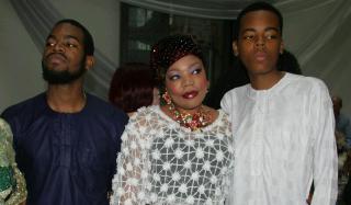 Rasak Okoya Absent At 1st Wife, Kuburat 70th Birthday Bash Inside ...