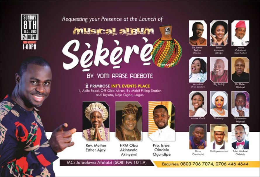 Rev Mother Esther Ajayi Is Special Guest - 12 Artistes To Perform - As ...