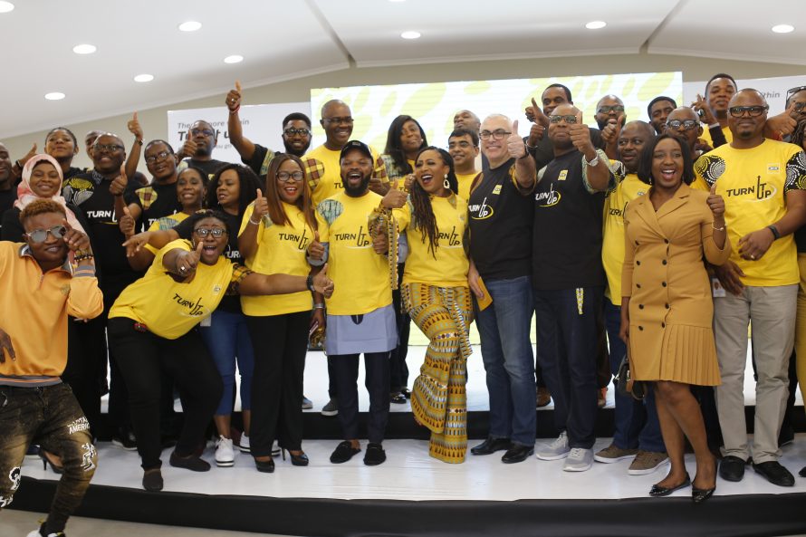 MTN Launches Exciting Thematic Campaign ''Turn It Up!' | SocietyNow