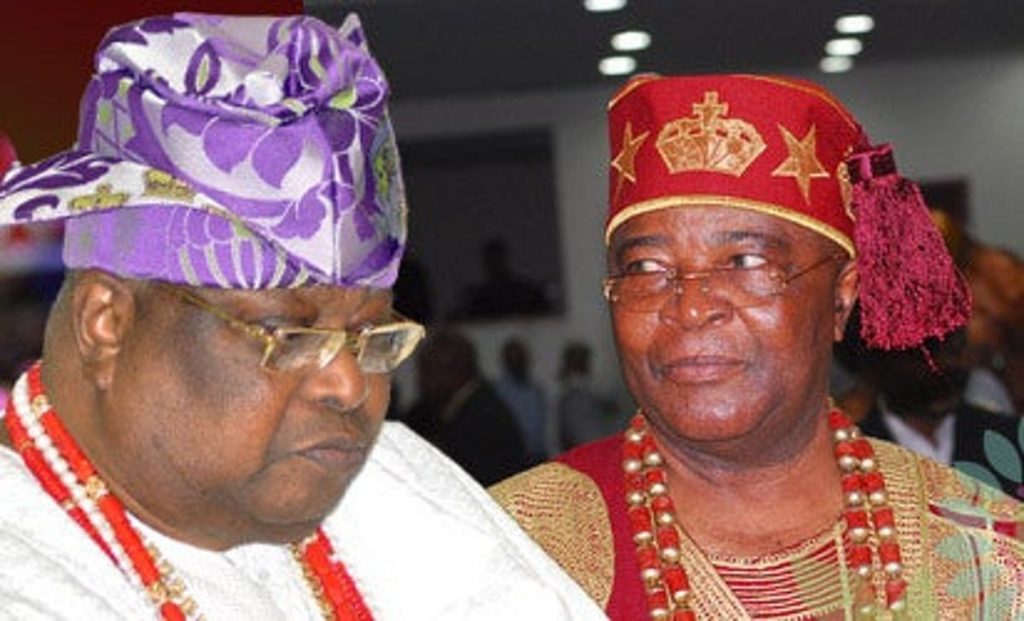 Finally, Alaafin Gives Awujale Justice Against Alake In Age Long Tussle ...