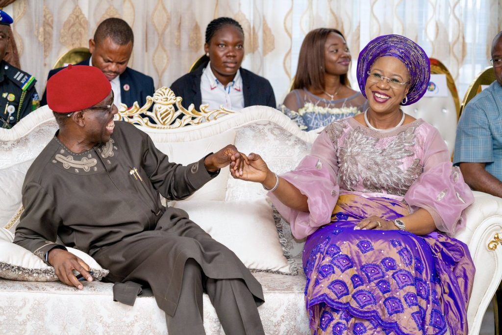 How Delta Gov Ifeanyi Okowa Announced He Has Covid-19, Along With Wife ...