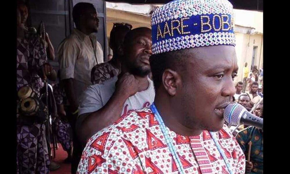 Why Popular Fuji Musician Saheed Osupa Has Started Abusing Oyo Gov ...