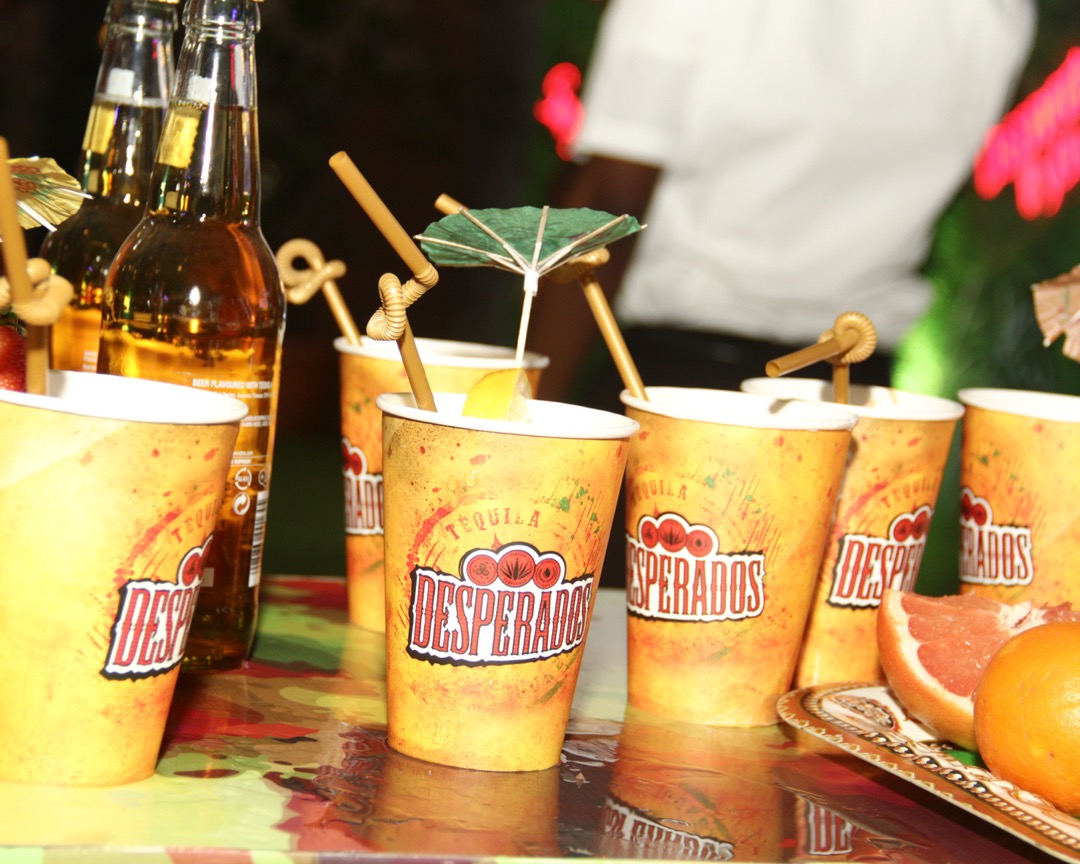 World's First Tequila Flavored Beer, Desperados Ignites Party Spirit In ...