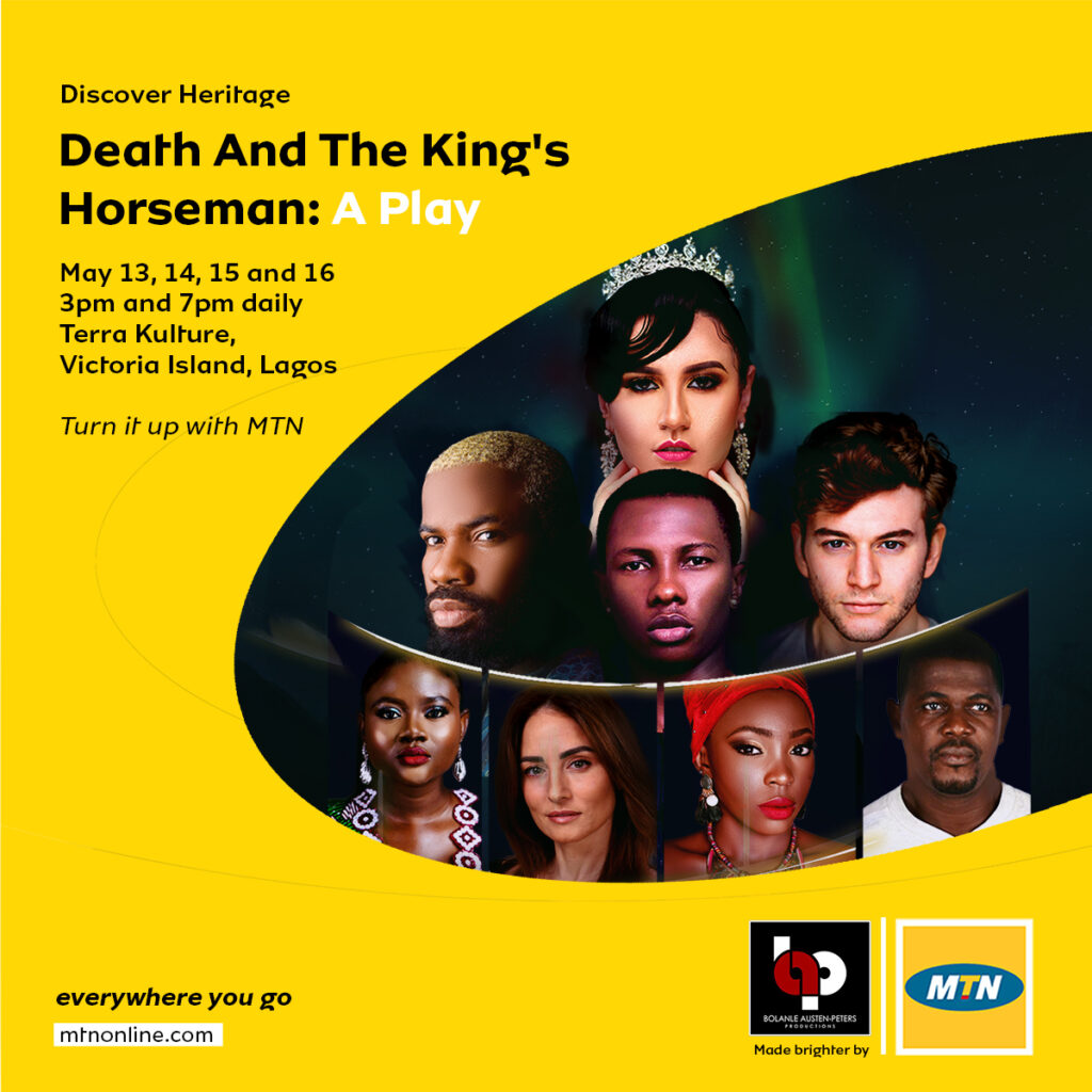 Details As MTN Foundation Brings Soyinka’s Death & the King’s Horseman ...