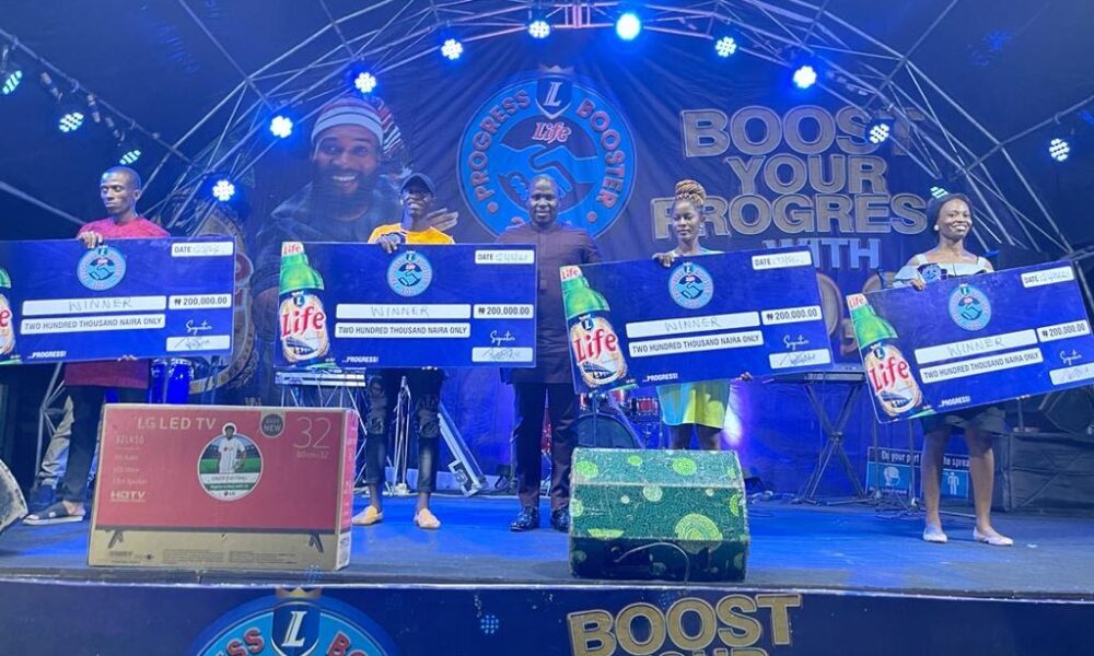 Details As 200 Winners Celebrate Grants from Life Continental Lager and ...
