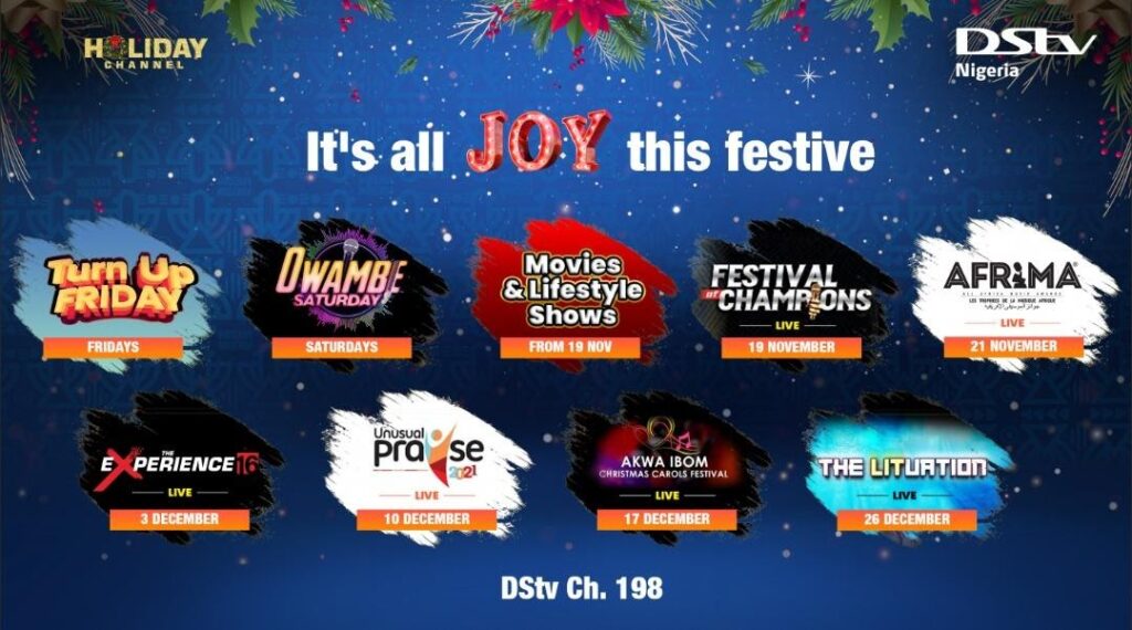 Details: Some Of The Shows That Will Make Your Detty December Memorable ...