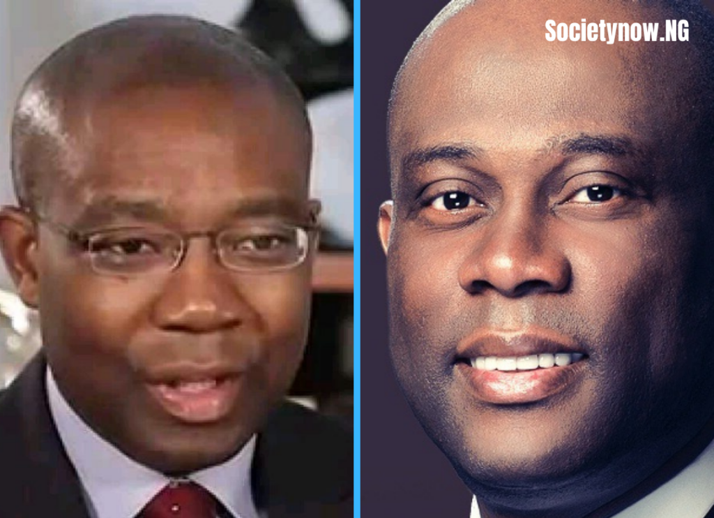 As 36yr Olds, How Aig Imoukhuede & Herbert Wigwe Raised Money To Buy ...