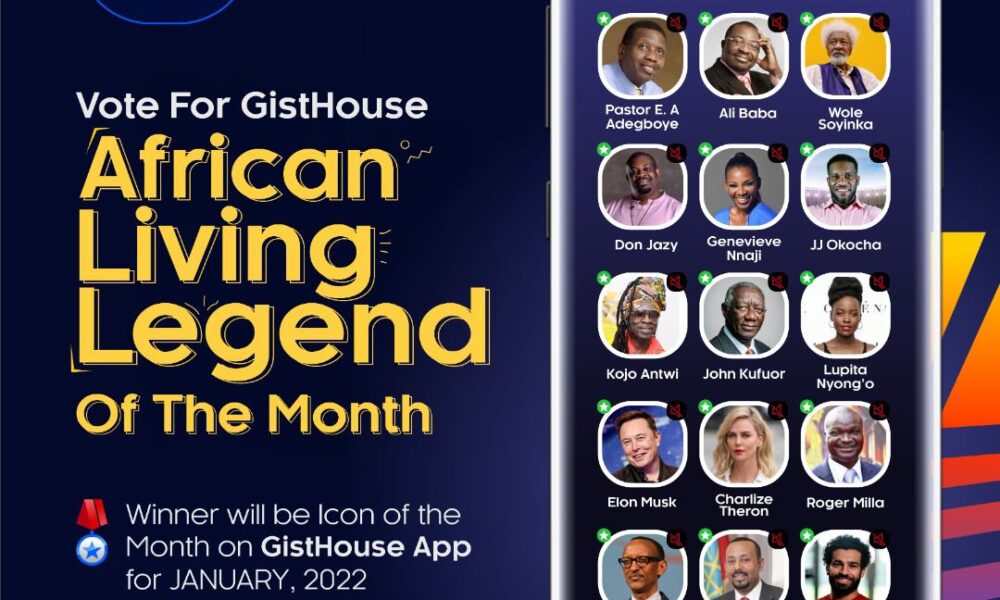 Guesthouse Releases List Of Nominations For Afrocentric Living Legend ...