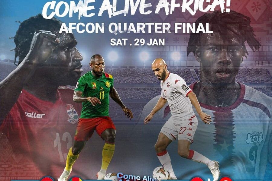 All The Details As Stage Is Set For Thrilling AFCON Quarter Finals ...