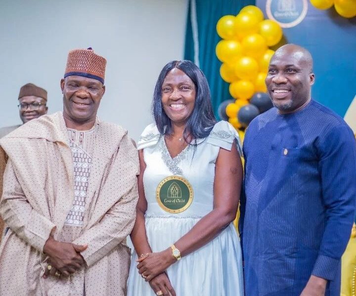 Rev Mother Esther Ajayi Goes "Sexy" For Husband's 60th Birthday ...