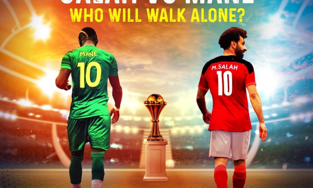 Inside The Build Up As Mane and Salah Lock Horns In AFCON 2021 Final ...