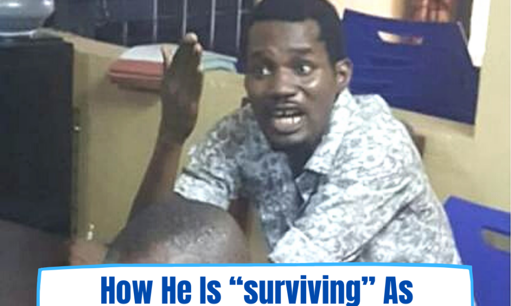 How He Is "surviving" As Movie Producer Seun Egbegbe Spends 5yrs In ...