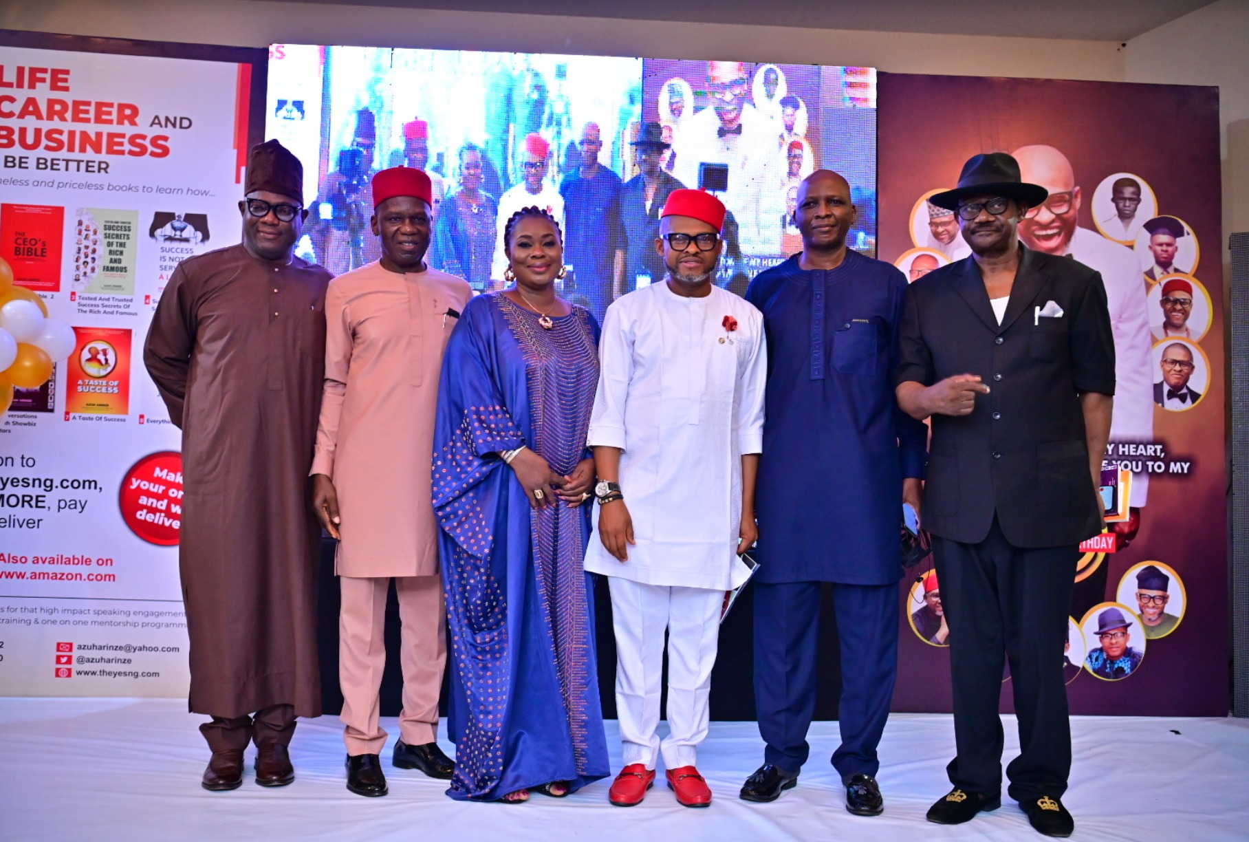 How Star Publisher, Azuh Arinze Celebrated 50th Birthday, Plus Pictures ...