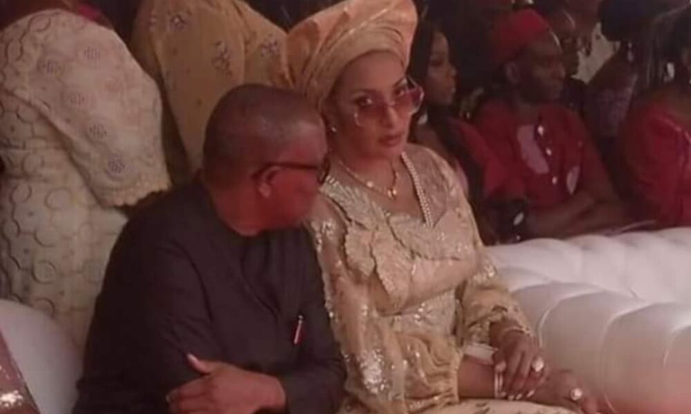 Peter Obi Calms Bianca Ojukwu After She Dealt With Ebele Obiano ...
