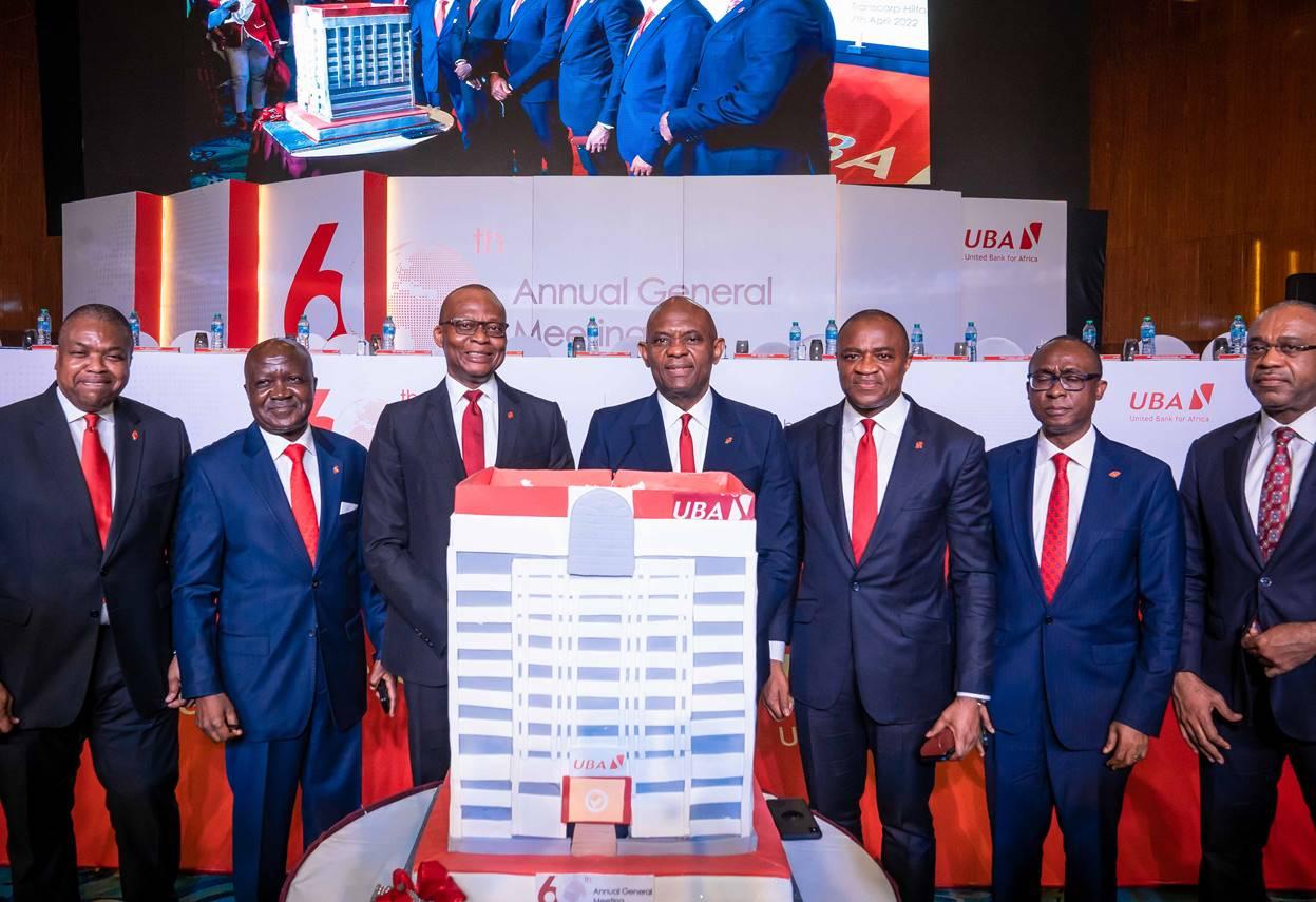 Faces As Elumelu Tells Goals That Will Make UBA Investors Happier At ...