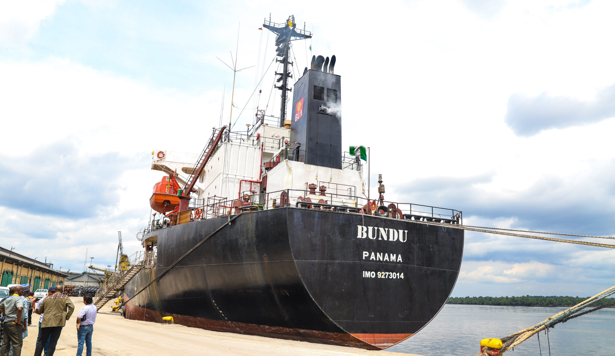 BUA Foods Takes Delivery Of One Of Two Cargo Vessels For Sugar ...