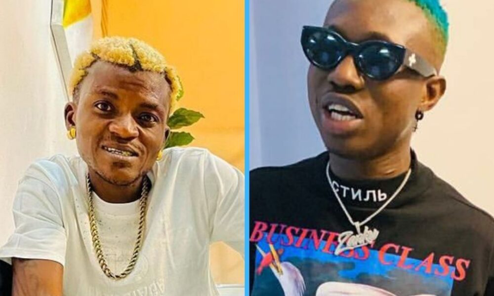 How Singer Portable Zazu Is Troubling Zlatan Ibile | SocietyNow