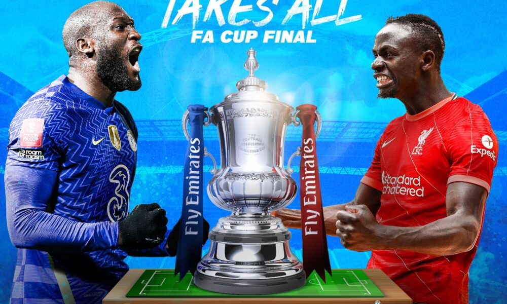 Details As Sadio Mane, Mo Salah Fight To Win First FA Cup | SocietyNow