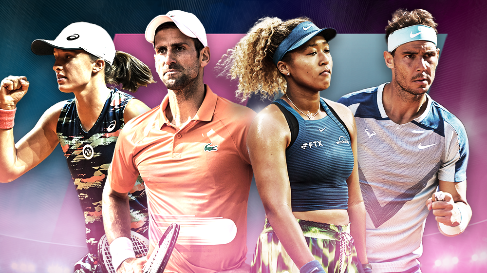 How To Catch Every Action As Tennis Greats Converge On The Red Clay ...