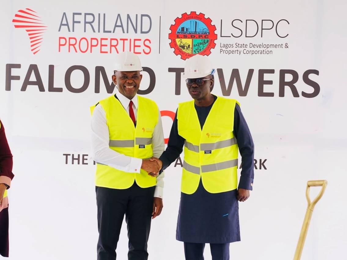 Sanwo-Olu, Elumelu Tell Vision At Groundbreaking Ceremony Of New Falomo ...