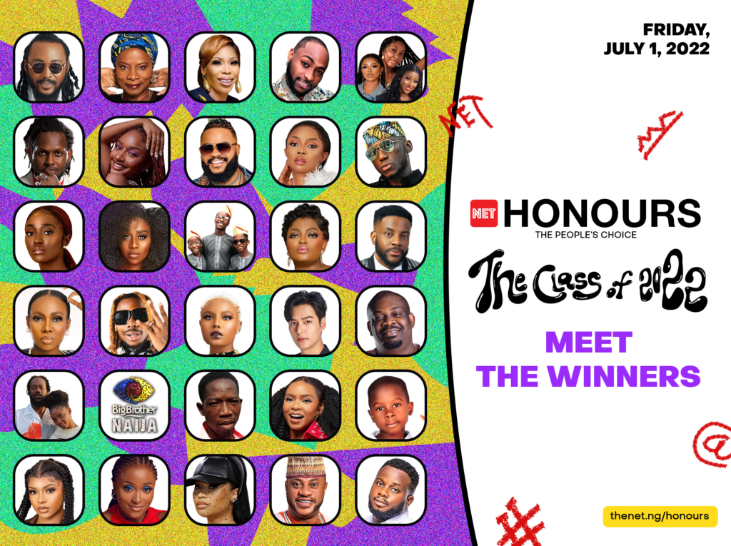 Meet All The Winners Of Net Honours 2022 | SocietyNow