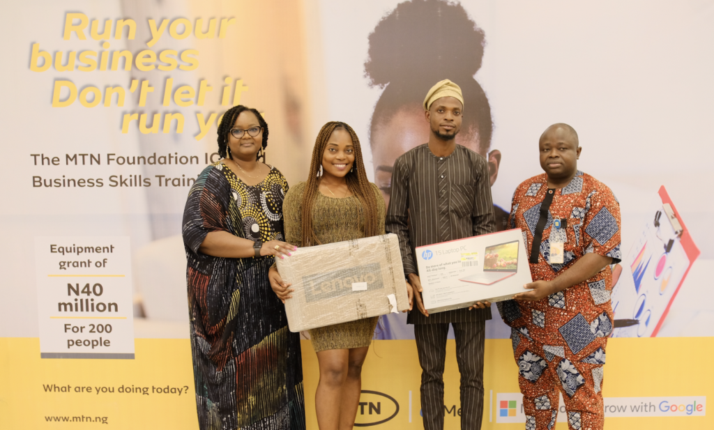 Young Entrepreneurs Get Grants From MTN Nigeria | SocietyNow