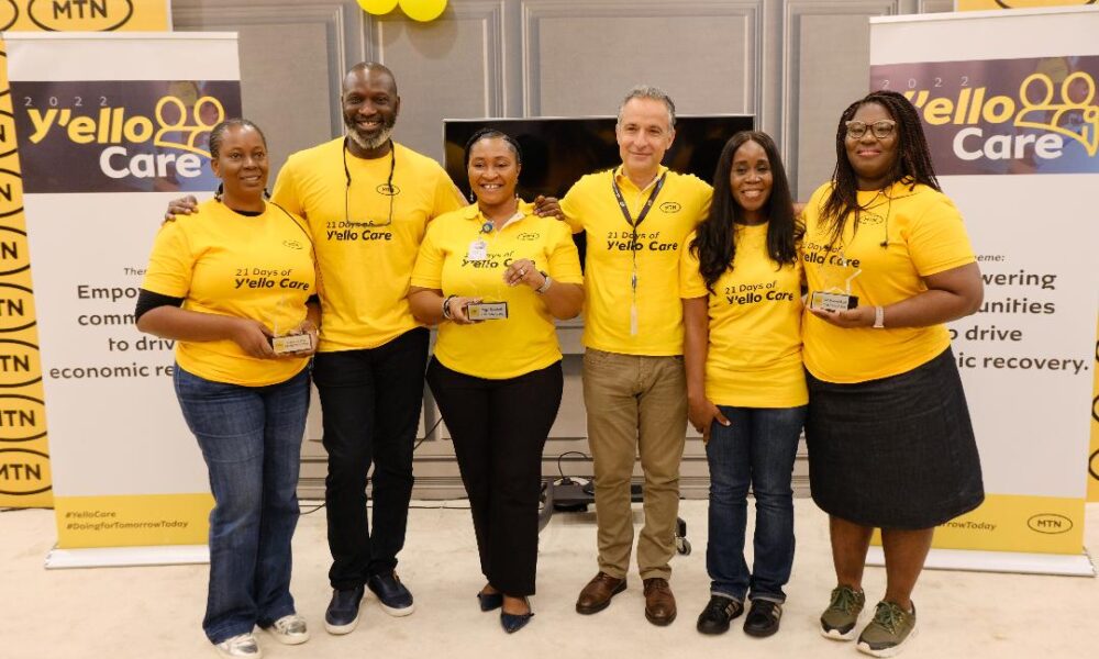 Details As Curtain Draws On MTN Nigeria 2022 Y’ello Care Campaign ...