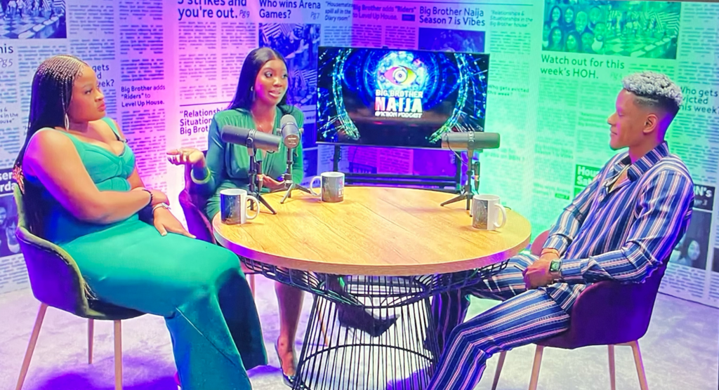 Evicted BBNaija Housemate Amaka "Bares It All" | SocietyNow