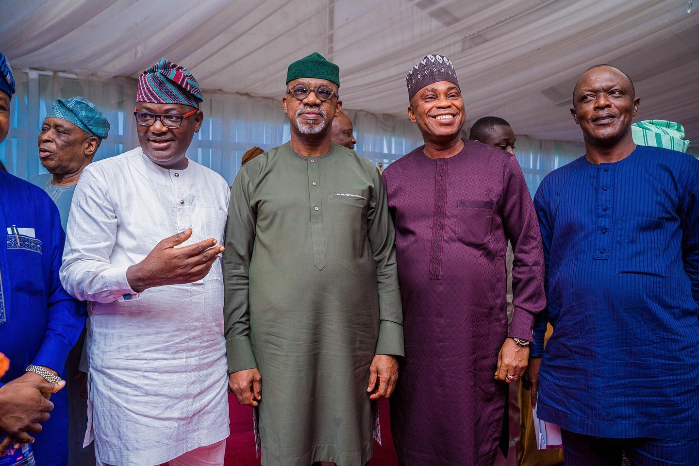 Details: Gbenga Daniel Absent As Dapo Abiodun Meets With All APC ...