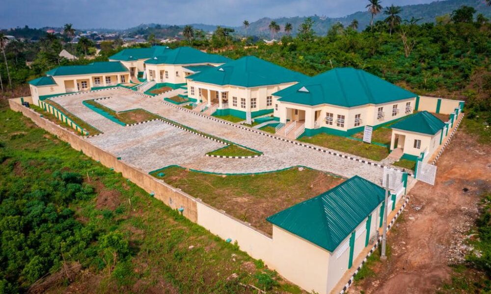 Fayemi Tells Why He Built Elderly People's Resort & Wellness Centre In ...