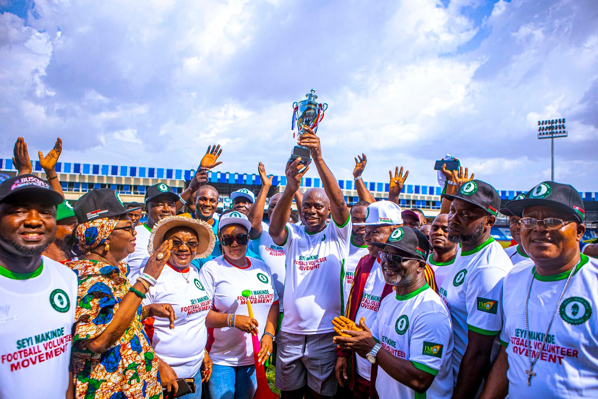 Makinde Scores 2 Goals In Football Match, Says Hint Of What To Expect ...
