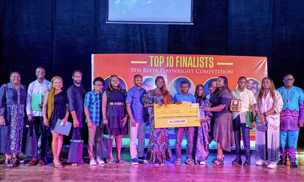 How MTN Foundation Partnered Beeta Playwright Competition To Empower ...