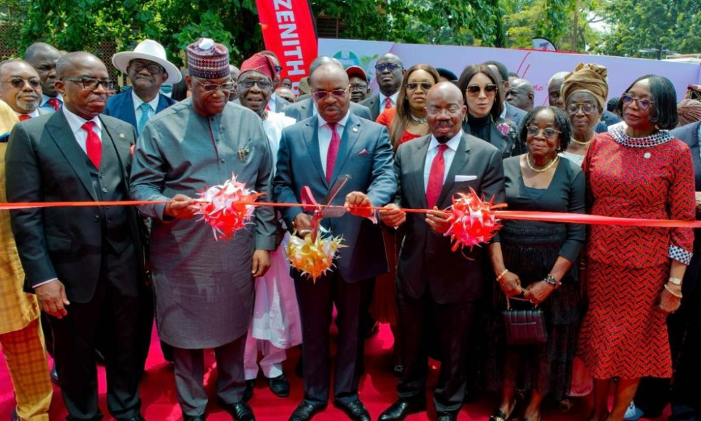Why Jim Ovia Got Praises As Zenith Bank Named Iconic Building After ...