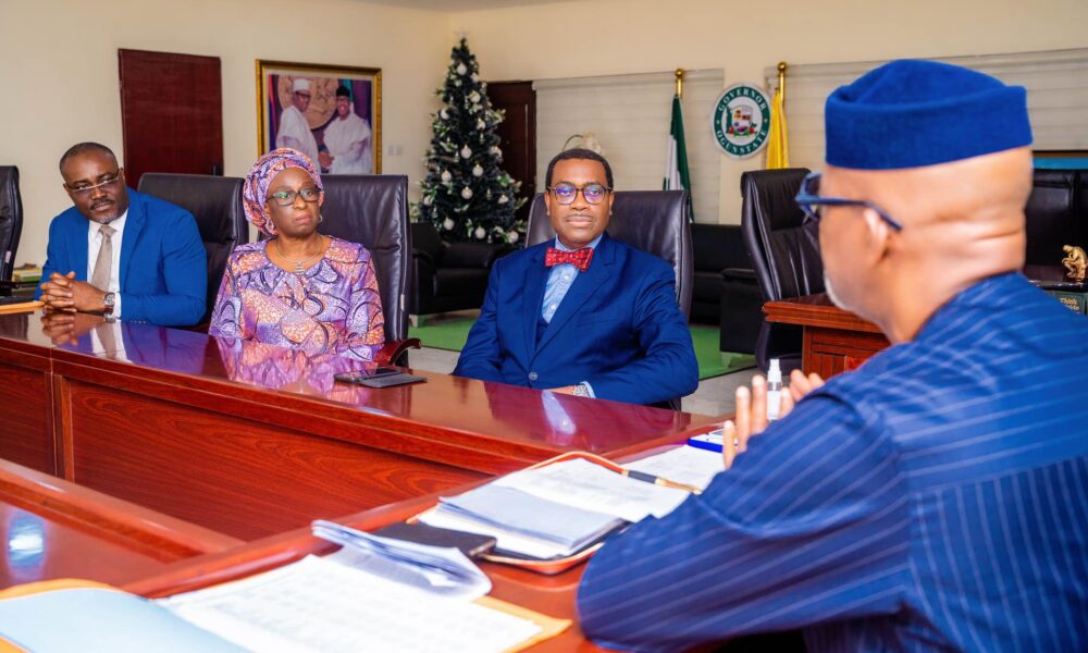 African Development Bank Boss, Adeshina Tells Measure To Support Food ...