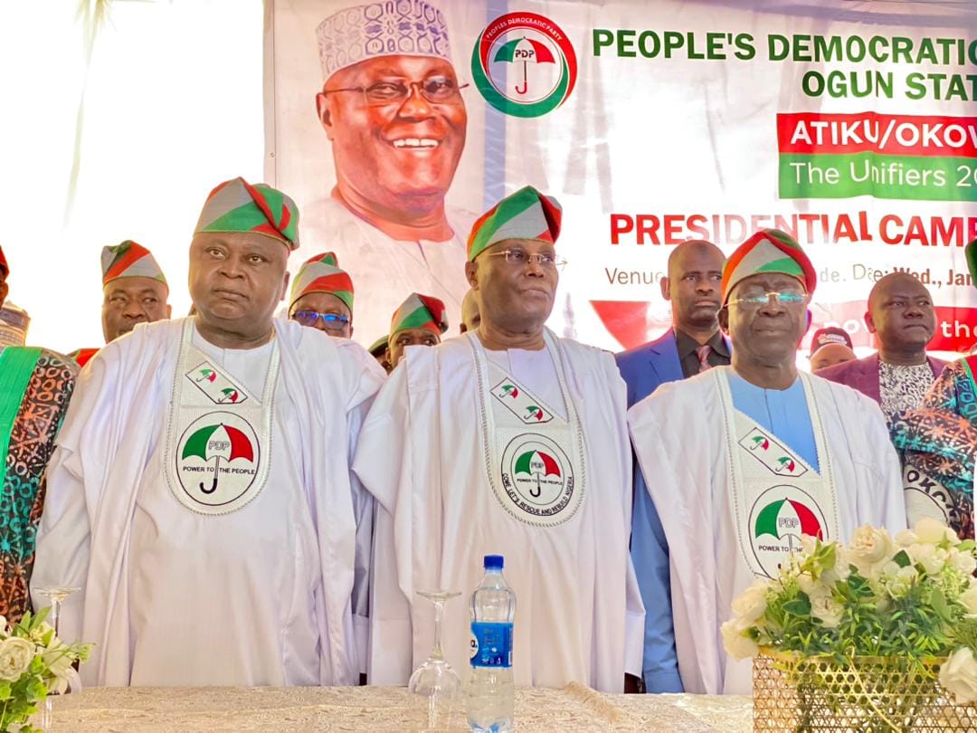 Adebutu Releases 9 Pictures That Tell Story Of Atiku's Campaign In Ogun ...