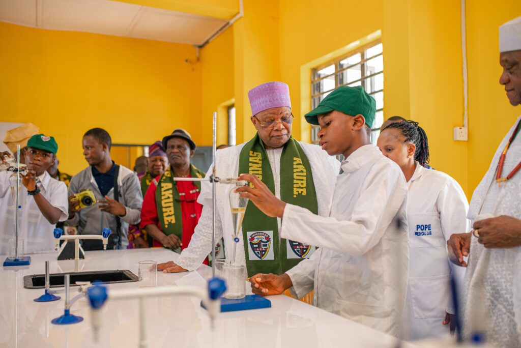 How MTN Foundation Is Boosting Education Through Science Laboratories ...