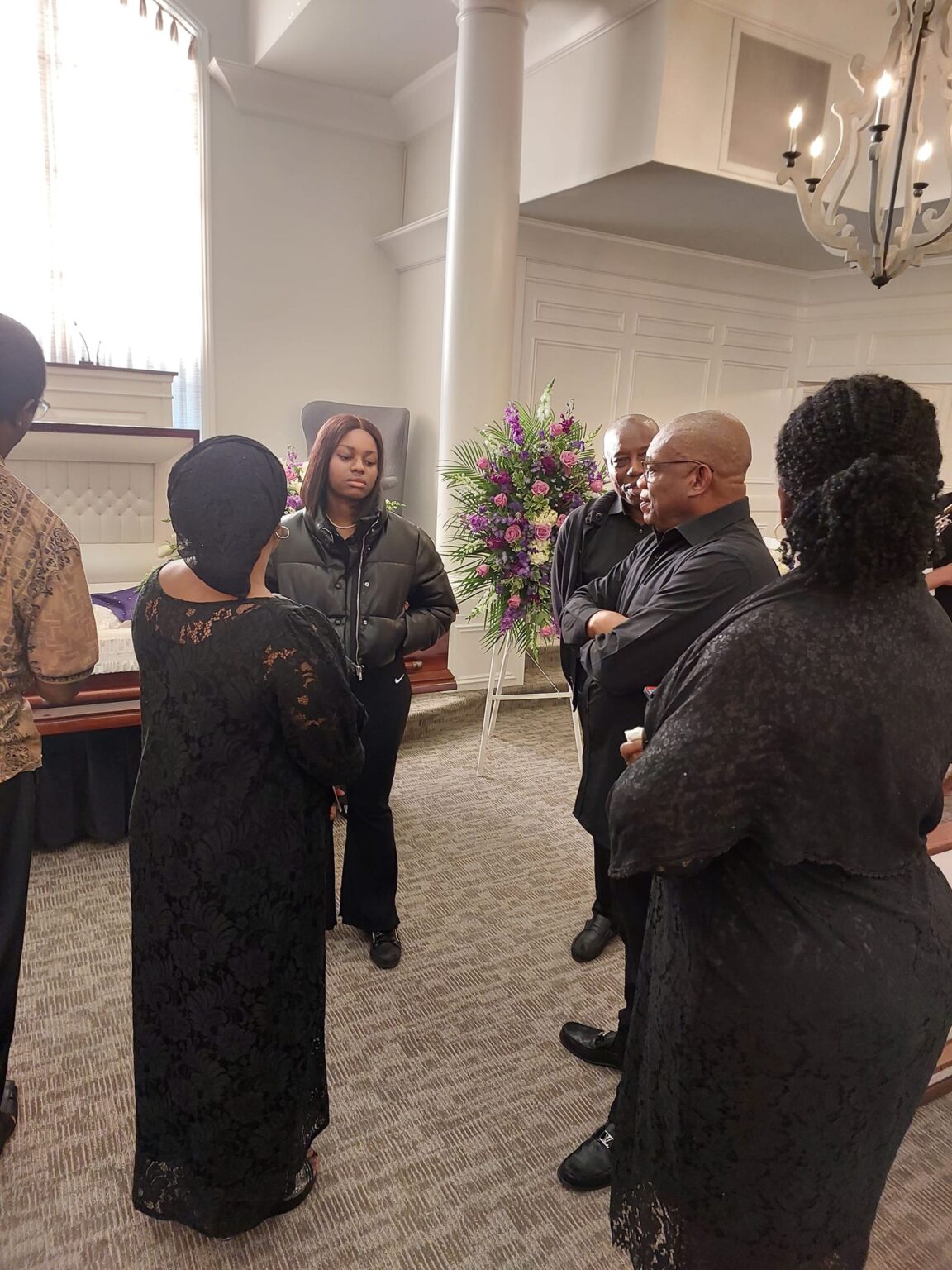 Pictures From Open Casket Viewing For Orji Kalu's Ex-Wife, Ifeoma ...