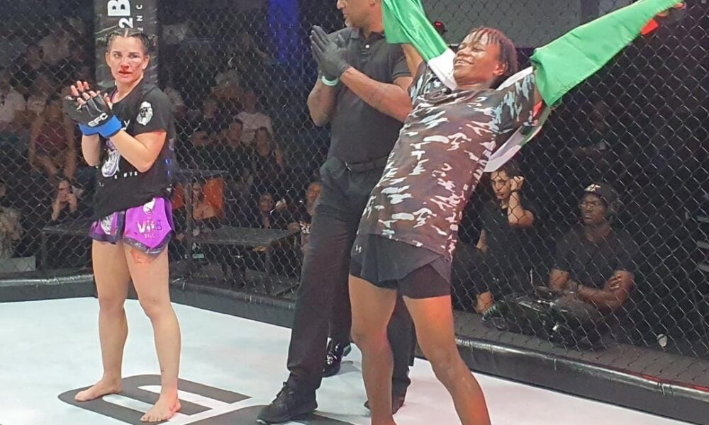 I.G Praises Female Police Mixed Marshal Champion, Juliet Ukah | SocietyNow