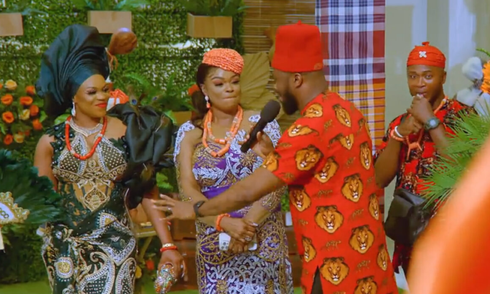 Real Housewives Of Abuja's Princess Jecoco Showcases Her Umu Asa Party ...