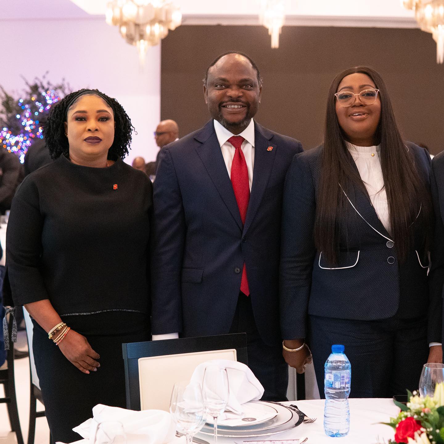 Pictures Tell How UBA Top Shots Celebrated Outstanding Earnings ...