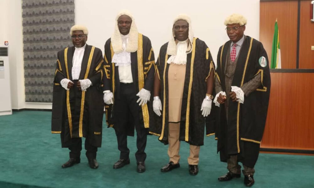Bayelsa Gov Speaks As New State Assembly Retains Immediate Past Speaker ...