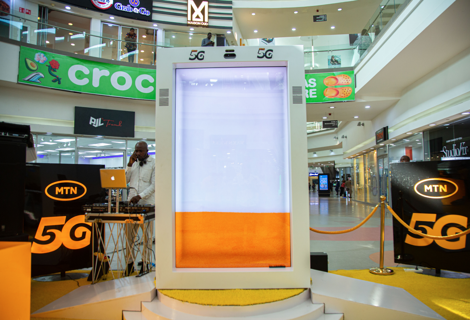 How MTN Is Redefining Entertainment With Nigeria’s First Ever Hologram ...
