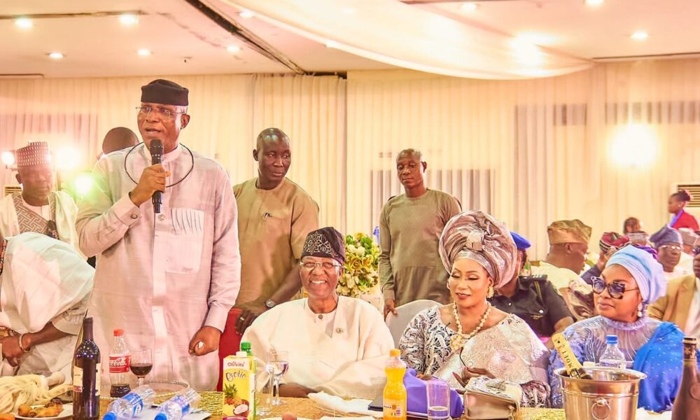 Feast Of Pictures From Senator Gbenga Daniel's Extravagant Inauguration ...