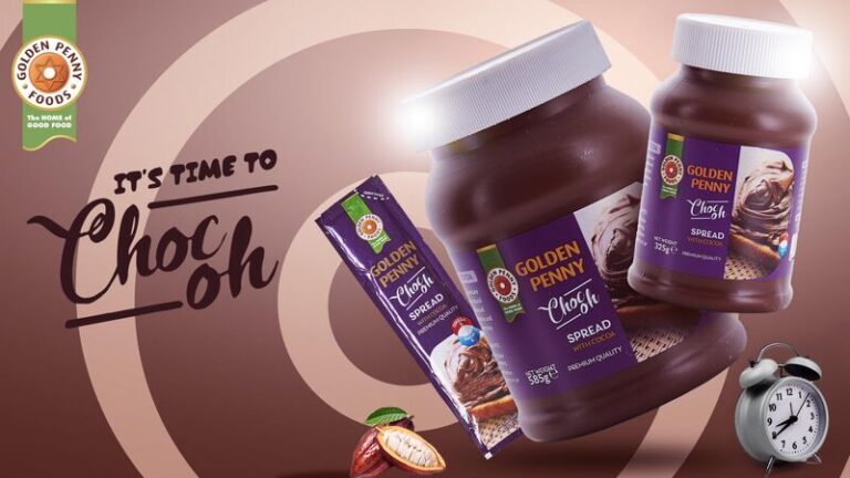 Why You should Try The New, Golden Penny Chocoh Spread | SocietyNow