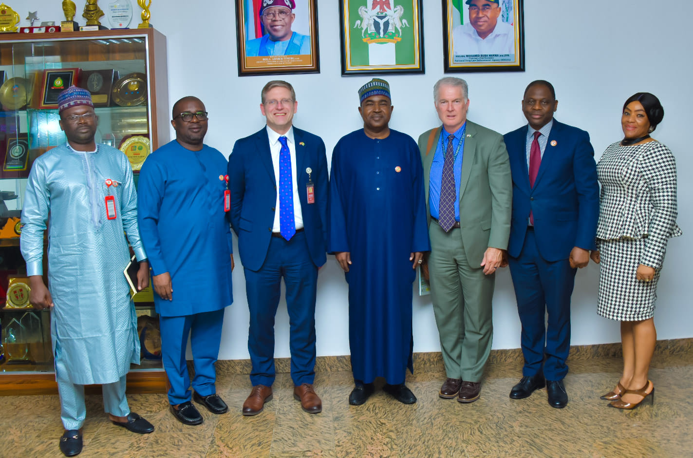 Details As NDLEA Gets Assurance Of More Support From U.S | SocietyNow