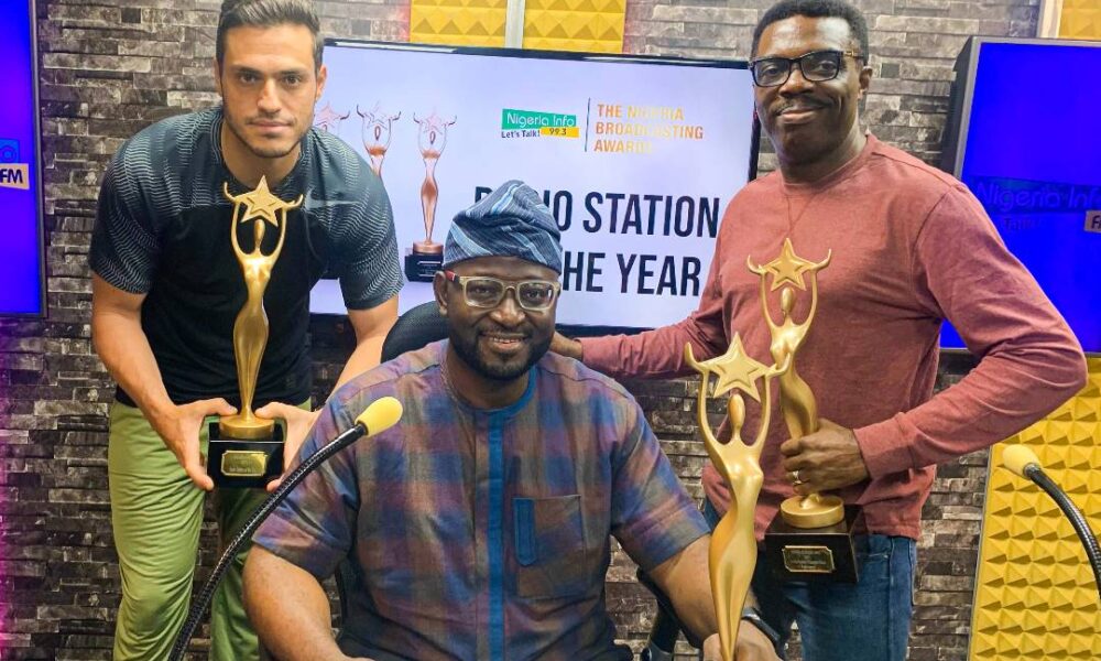 Nigeria Info Gets Multiple Wins At Nigerian Broadcasters Merit Awards