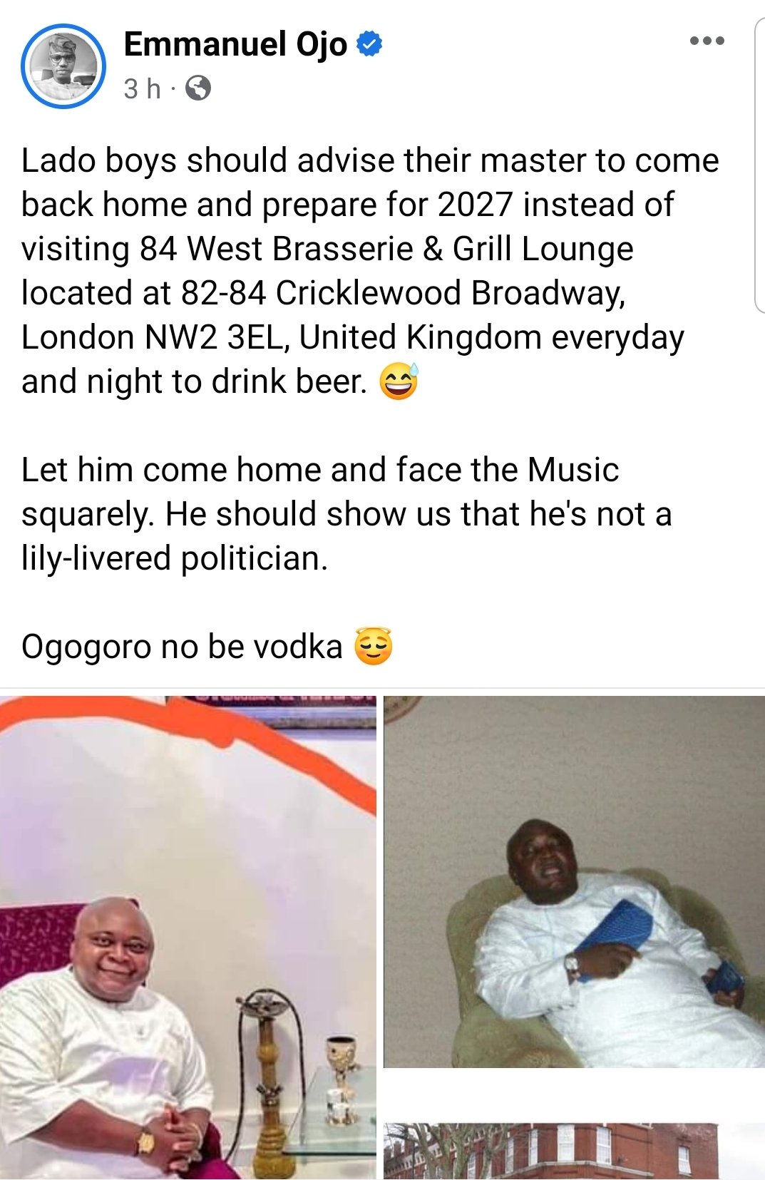 Details: Dapo Abiodun's Aide Goes Dirty On Ladi Adebutu | SocietyNow