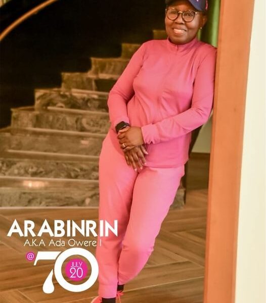 Akeredolu's Wife Suspends "All Activities" For 70 Birthday Celebration ...