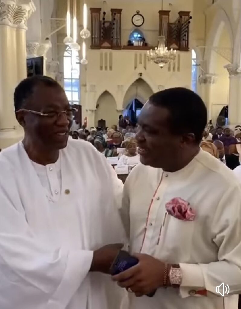 Senator Gbenga Daniel, Bimbo Ashiru End Talks Of Quarrel | SocietyNow