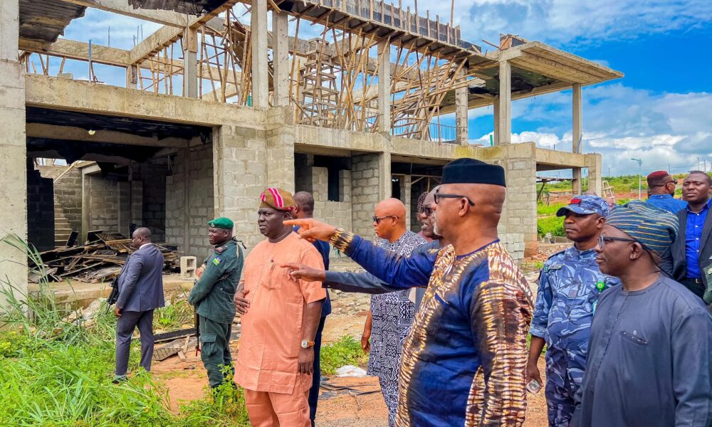 Ogun Set To Deliver 250 Units Semi, Fully Detached Duplexes In 2023 ...